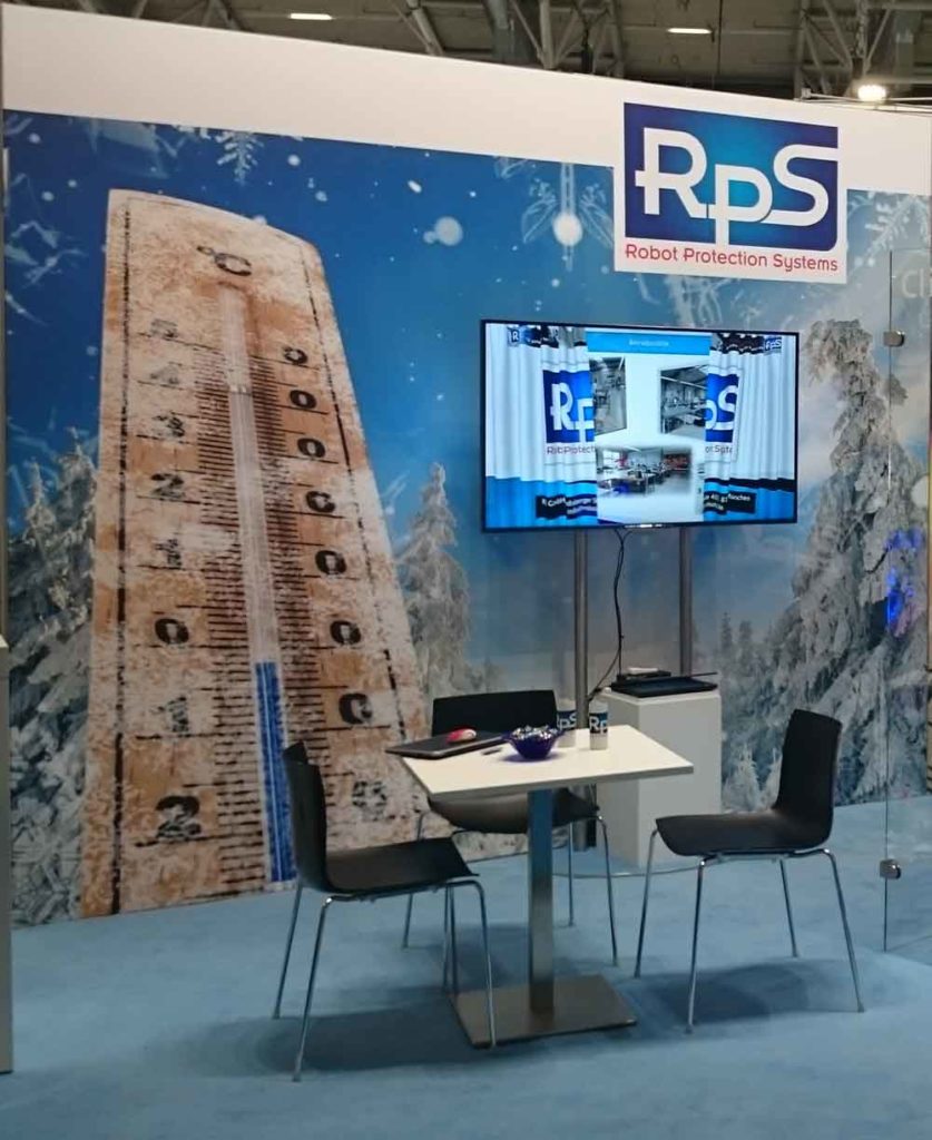 Climate cover Robot protection, robot protection cover, robotic protection