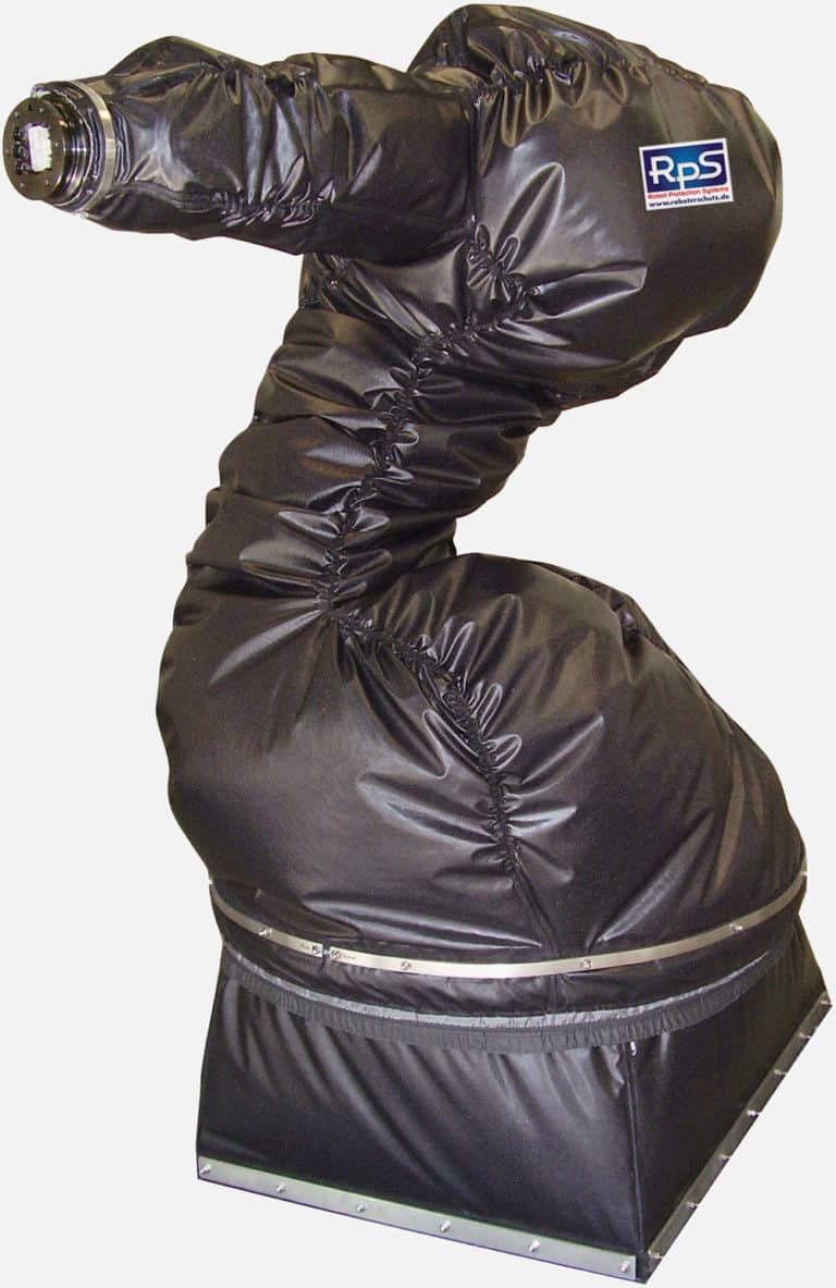 Robot protection, robot protection cover, robotic protection systems.