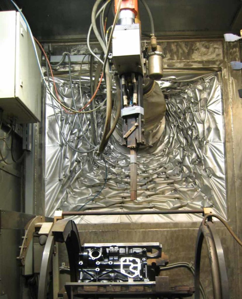 Window shroud guards Robot protection, robot protection cover RPS GmbH