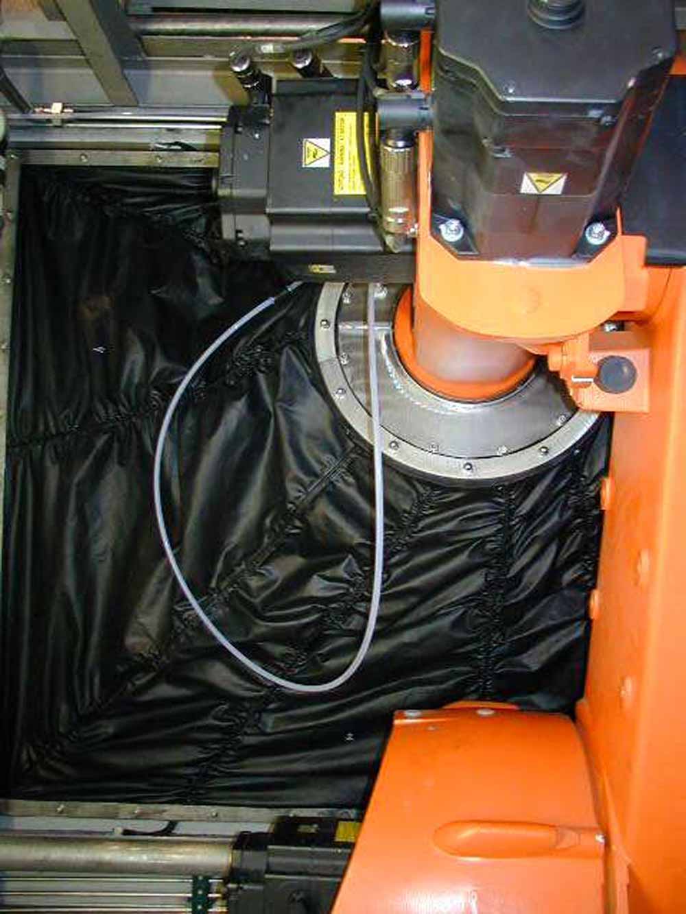 Window shroud guards Robot protection, robot protection cover RPS GmbH