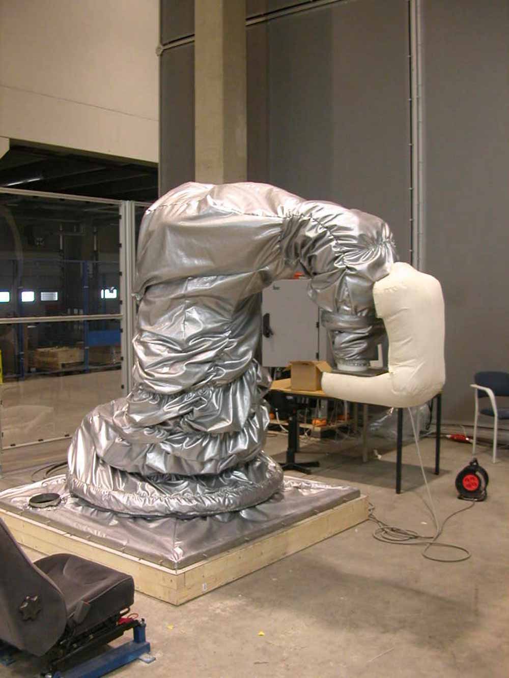 Climate cover Robot protection, robot protection cover, robotic protection