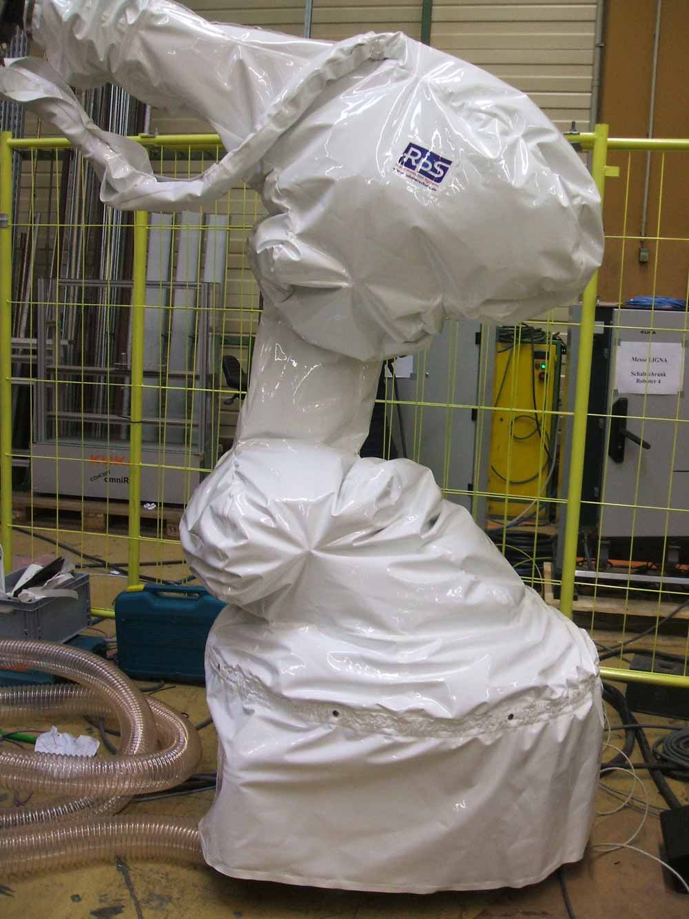 Food robot protection robot protection cover, robotic protection systems.