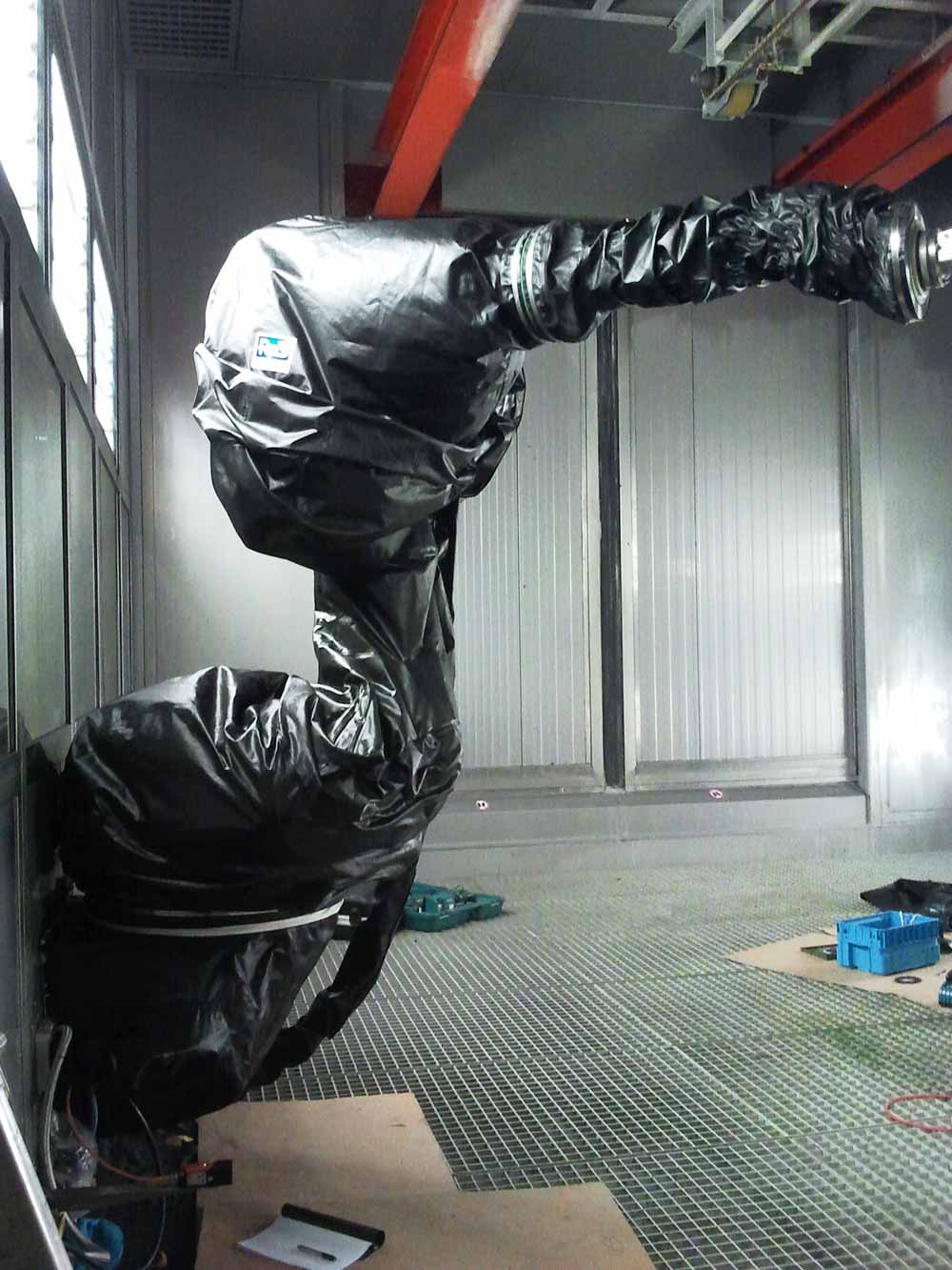 High pressure cleaning - Robot protection, robot protection cover, robotic