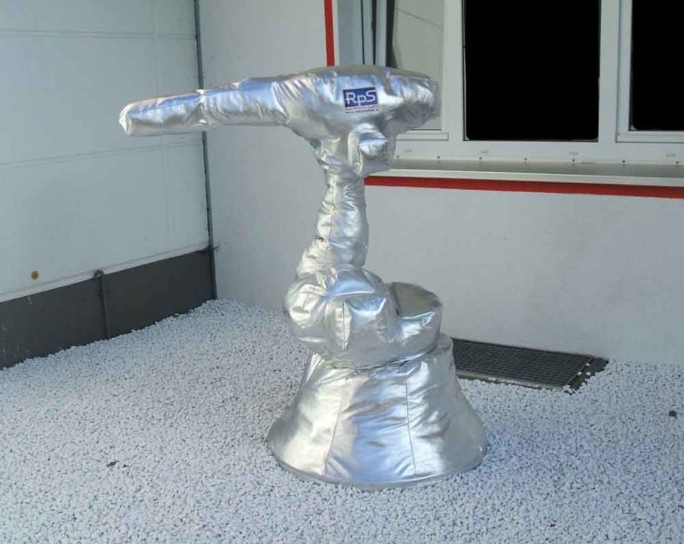 Climate cover Robot protection, robot protection cover, robotic protection