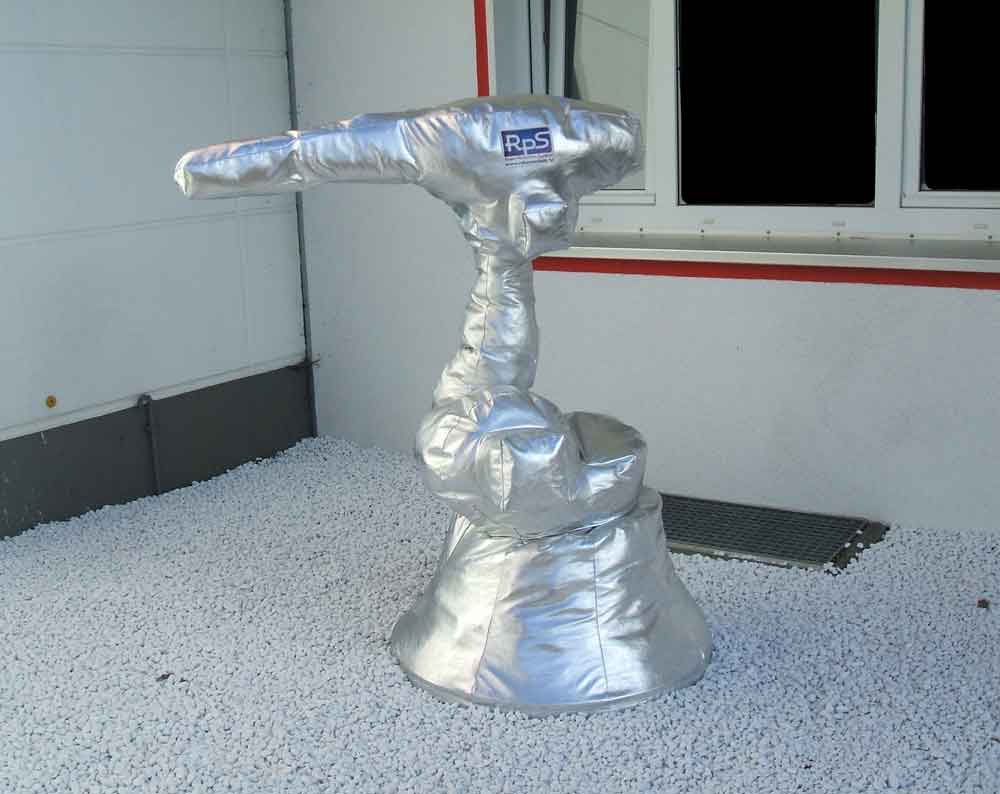 Climate cover Robot protection, robot protection cover, robotic protection