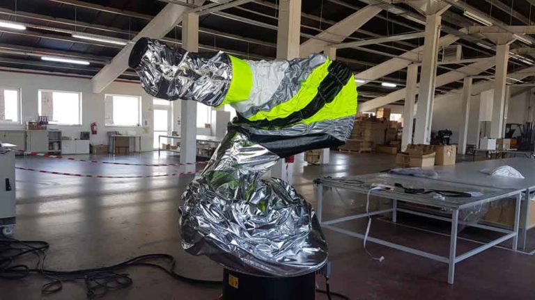 About us - RPS GmbH - robot protection, robot protection cover